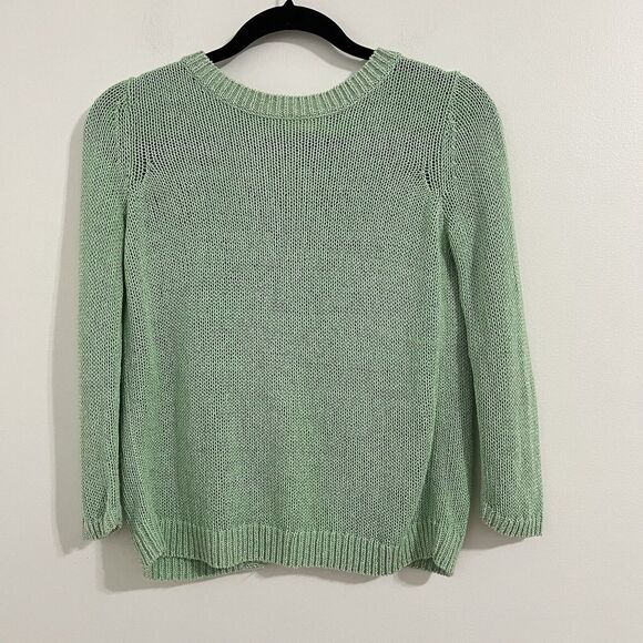 Club Monaco | Sweaters | Club Monaco Knit Sweater Size Xs Lime Green ...